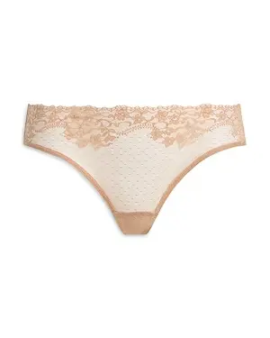 Commando Double Take Thong - Beige
