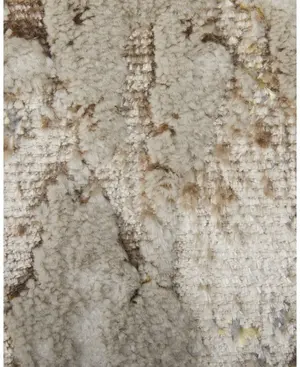 FEIZY Aura Aur39lmf Area Rug, 5' X 8 - Ivory/gold