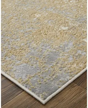 FEIZY Aura Aur39lnf Area Rug, 5' X 8 - Ivory