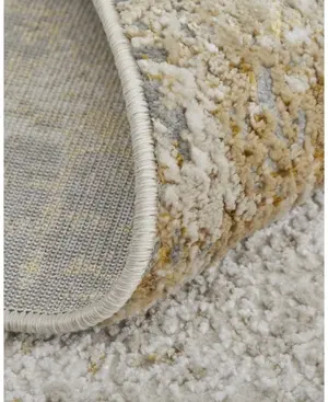 FEIZY Aura Aur39lnf Area Rug, 5' X 8 - Ivory