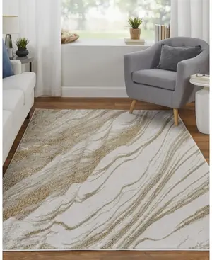 FEIZY Aura Aur39llf Area Rug, 6'7 X 9'6