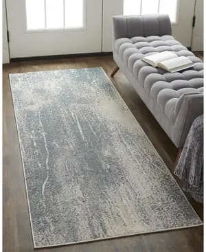 FEIZY Azure Azr3401f Runner Area Rug, 2'10 X 7'10