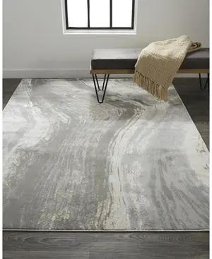 FEIZY Azure Azr3524f Area Rug, 5' X 8