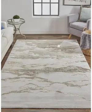 FEIZY Aura Aur3727f Area Rug, 8' X 10