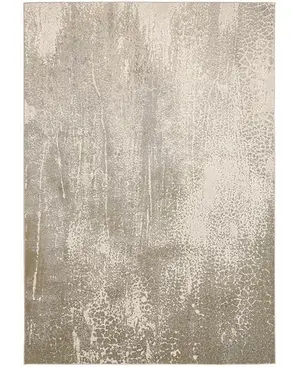 FEIZY Aura Aur3739f Area Rug, 8' X 10 - Ivory/gray
