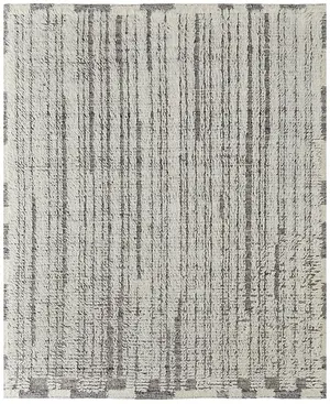 FEIZY Ashby Ash8906f Area Rug, 5'6 X 8'6 - Ivory/gray