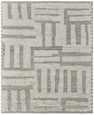 FEIZY Ashby Ash8909f Area Rug, 5'6 X 8'6 - Gray/ivory
