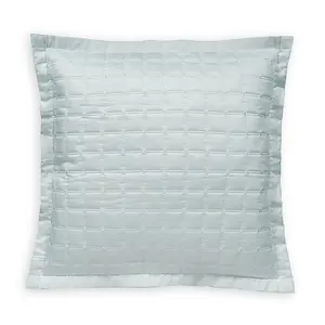 DEA LUXURY LINENS Dea Palm Beach Minerva Euro Sham - Foggy Dew