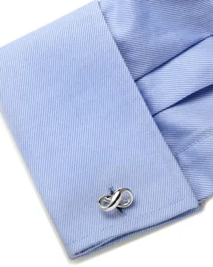 CUFFLINKS, INC. Infinity Symbol Sterling