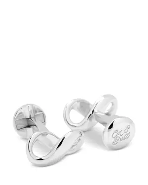 CUFFLINKS, INC. Infinity Symbol Sterling