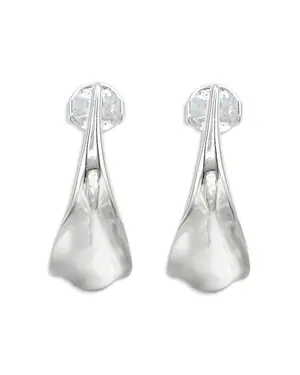 Herve Leger The Clarke Earrings - Silver