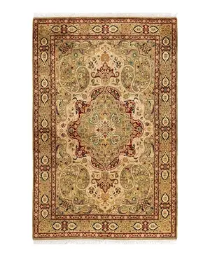 Bloomingdale'S Mogul M1440 Area Rug, 4'3 X 6'3 - Green