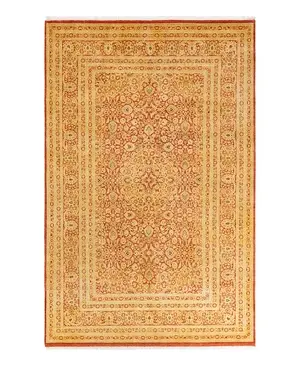 Bloomingdale'S Mogul M1395 Area Rug, 6'3 X 9'5 - Orange