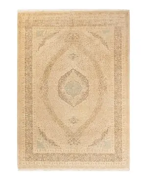 Bloomingdale'S Mogul M1340 Area Rug, 6'4 X 8'10 - Ivory