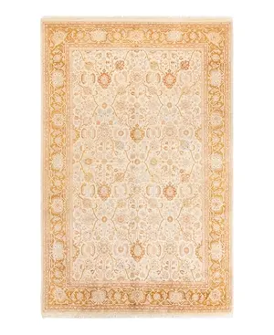 Bloomingdale'S Mogul M1230 Area Rug, 6'1 X 9'5 - Ivory