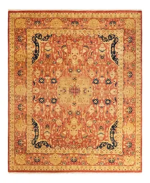 Bloomingdale'S Mogul M1220 Area Rug, 8'1 X 9'9 - Orange