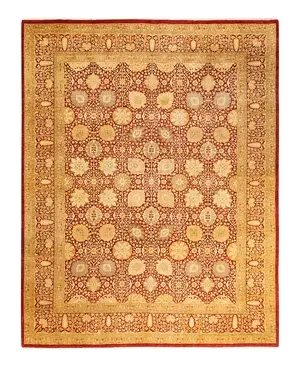 Bloomingdale'S Mogul M1336 Area Rug, 8'2 X 10'6 - Orange