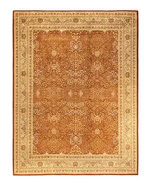 Bloomingdale'S Mogul M1463 Area Rug, 9'2 X 12'1 Orange