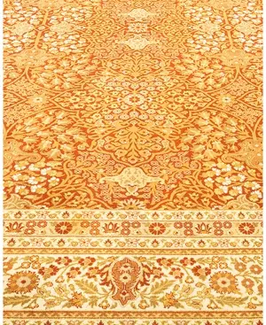 Bloomingdale'S Mogul M1463 Area Rug, 9'2 X 12'1 - Orange
