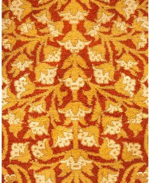 Bloomingdale'S Mogul M1463 Area Rug, 9'2 X 12'1 - Orange