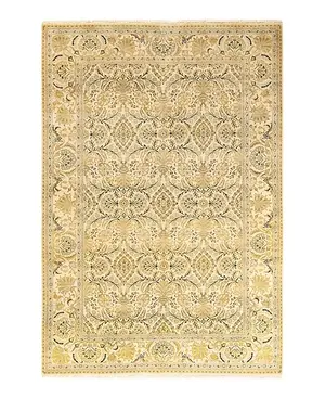 Bloomingdale'S Mogul M1418 Area Rug, 6'1 X 8'10 - Ivory