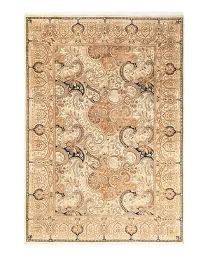 Bloomingdale'S Mogul M1450 Area Rug, 6'3 X 8'10 - Ivory