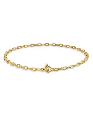 David Yurman Dy Madison Chain Necklace In 18k Yellow - Gold