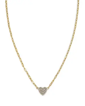 Diamond Heart Necklaces
