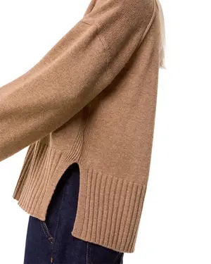 Whistles Button-front Wool-cashmere Cardigan