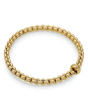 FOPE 18k Yellow Eka Flex Bracelet - Gold