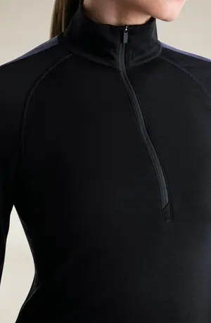 Icebreaker 125 Zoneknit Tencel® Lyocell & Merino Wool Half Zip Pullover