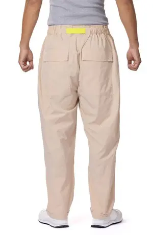 VAST Featherlight Loose Fit Belted Pants - Hazelnut