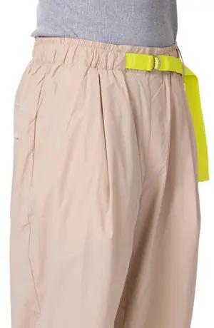 VAST Featherlight Loose Fit Belted Pants - Hazelnut