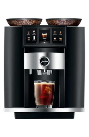 JURA Giga 10 Automatic Coffee Machine - Black