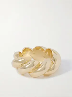 Lié Studio The Christine -plated Ring - Gold