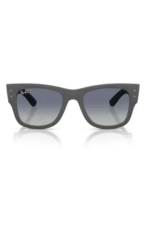 Ray-ban Liteforce Gradient Square Sunglasses - Sand Gray Blue Grey