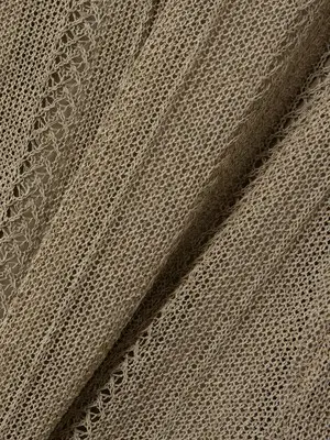 Faithfull The Brand Treillis Crocheted Cotton-blend Maxi Dress
