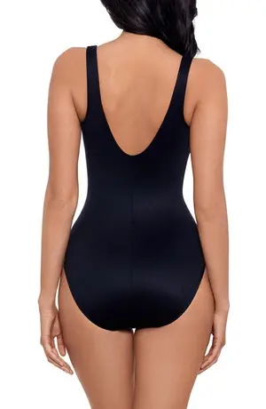 MIRACLESUIT® Network News Vive Underwire One-piece Swimsuit