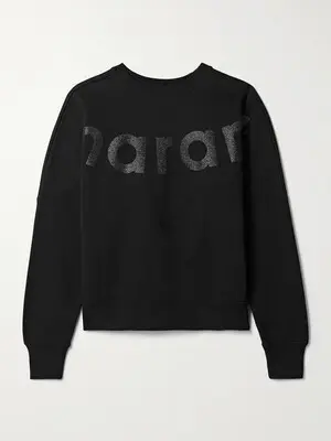 MARANT ETOILE Houston Glittered Sweatshirt