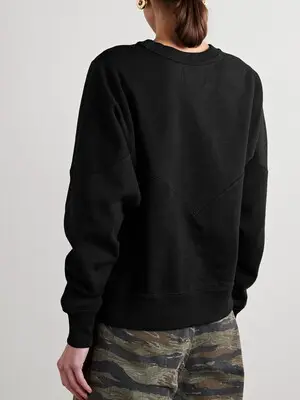 MARANT ETOILE Houston Glittered Sweatshirt