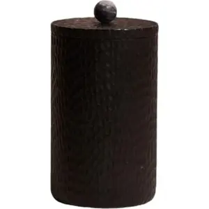 MESO GOODS Camelia Canister - Black