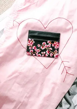 ALEPEL Cardholder - Cherry Blossom