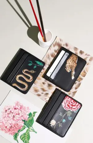 ALEPEL Cardholder - Leopard