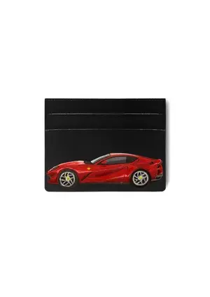 ALEPEL Cardholder Red