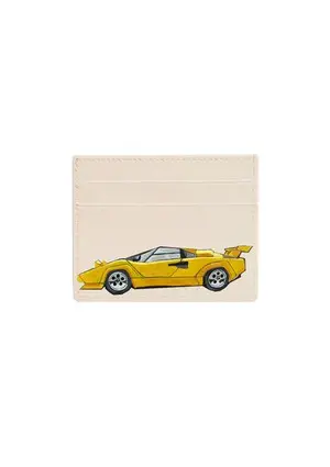 ALEPEL Cardholder Yellow