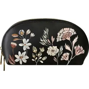 ALEPEL Hand-painted Makeup Bag - Taupe