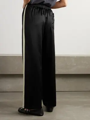 BODE Satin Track Pants