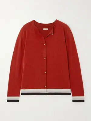 BODE Fairground Merino Wool Cardigan