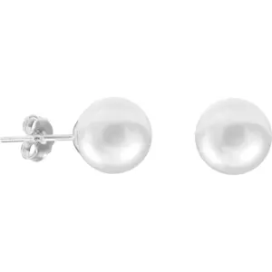 DONATELLO GIAN Donatello Gian Shell Pearl Stud Earrings