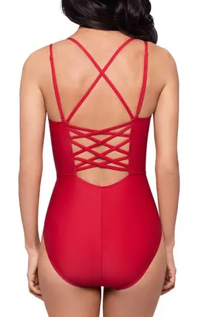 Magicsuit Sigourney Underwire One-piece Swimsuit - Mars